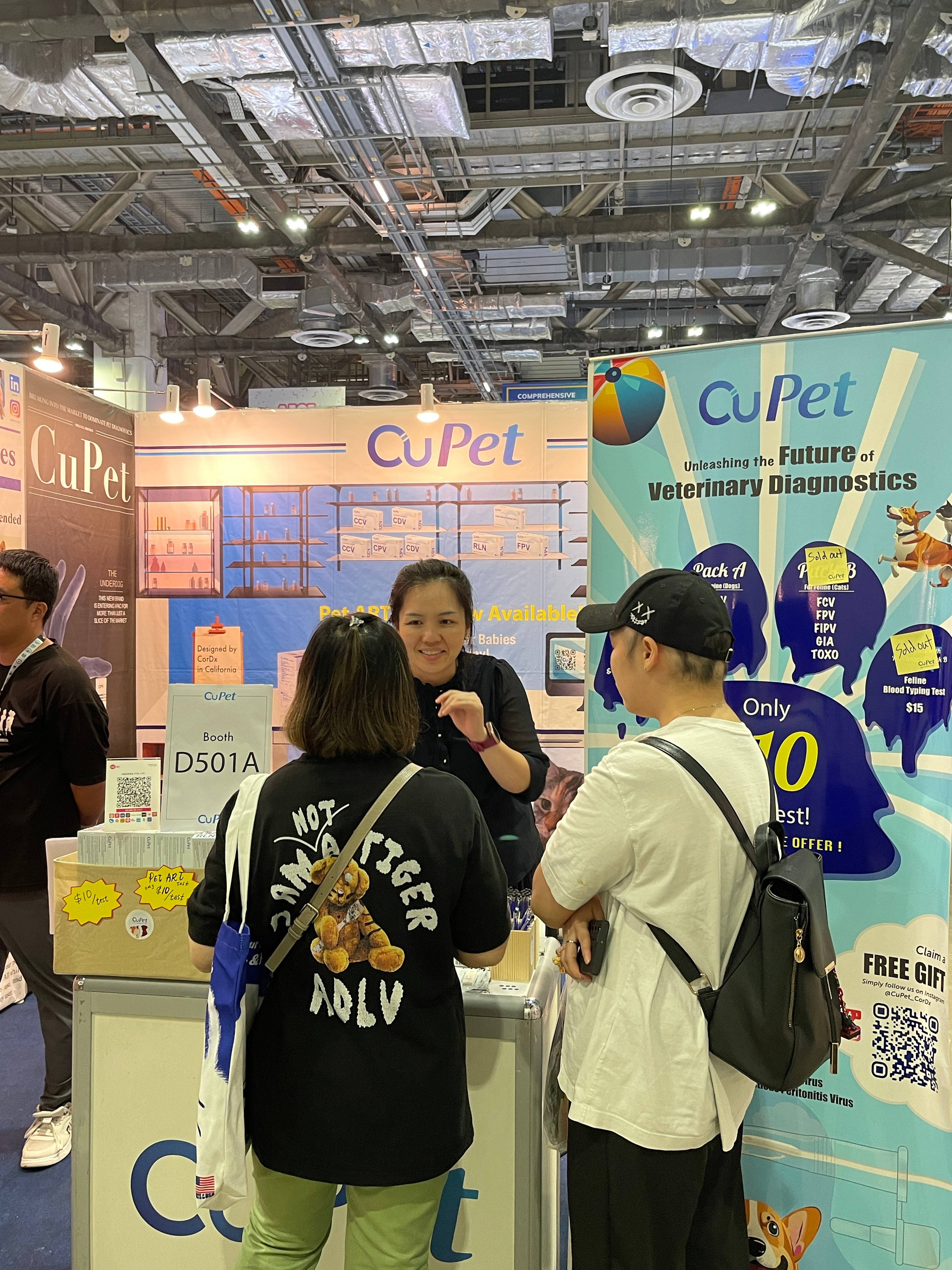 CuPet Brings Diagnostic Expertise to Singapore Pet Festival 2024 – CorDx